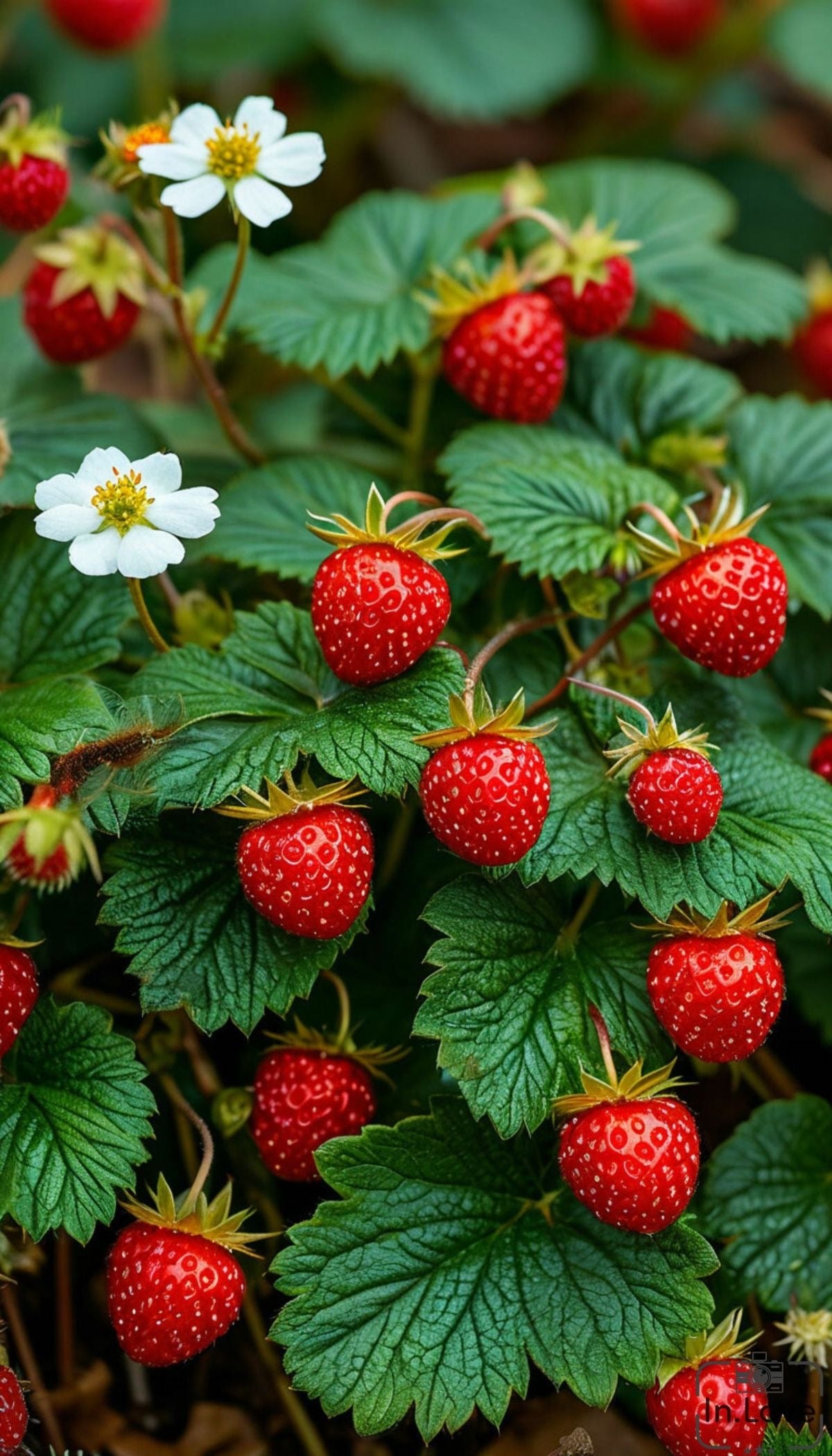 STRAWBERRY – Tuxedo