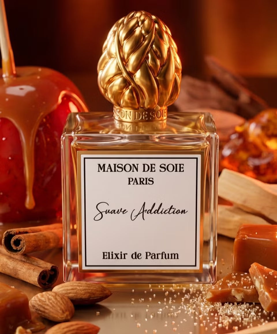Suave Addiction Maison de Soie Elixir de Parfum 100ml – Tuxedo