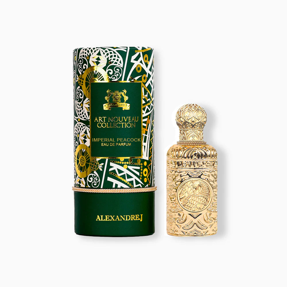 Imperial Peacock Alexandre.J Eau de Parfum 25ml – Tuxedo
