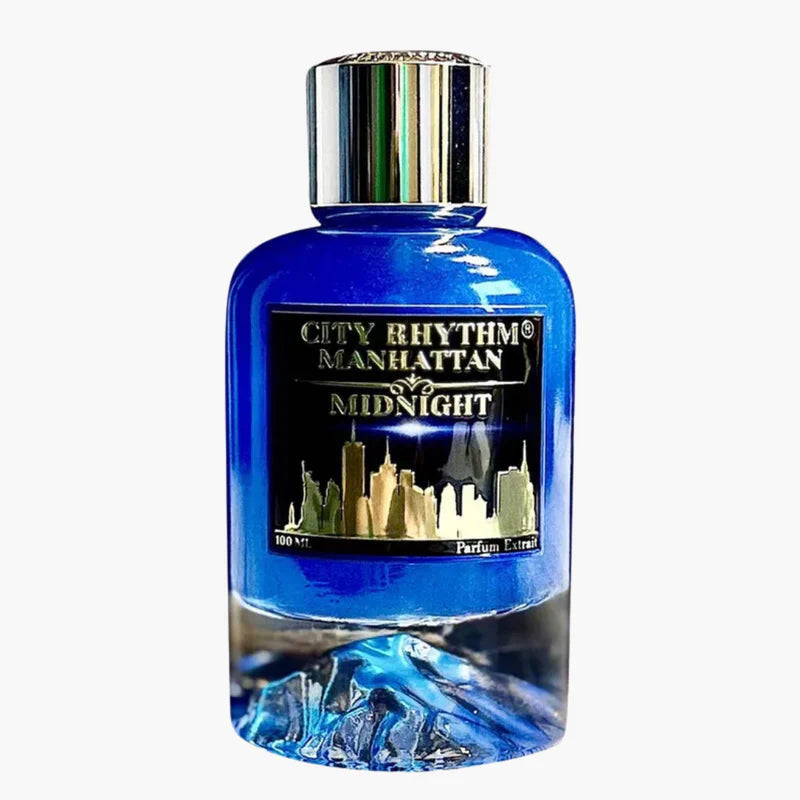 Manhattan Midnight City Rhythm Extrait de Parfum Sample – Tuxedo
