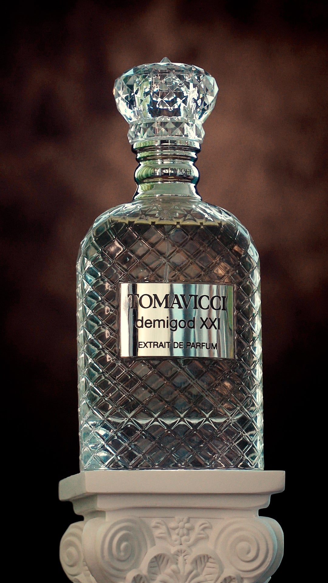 Demigod XXI Tomavicci Extrait de Parfum 100ml – Tuxedo