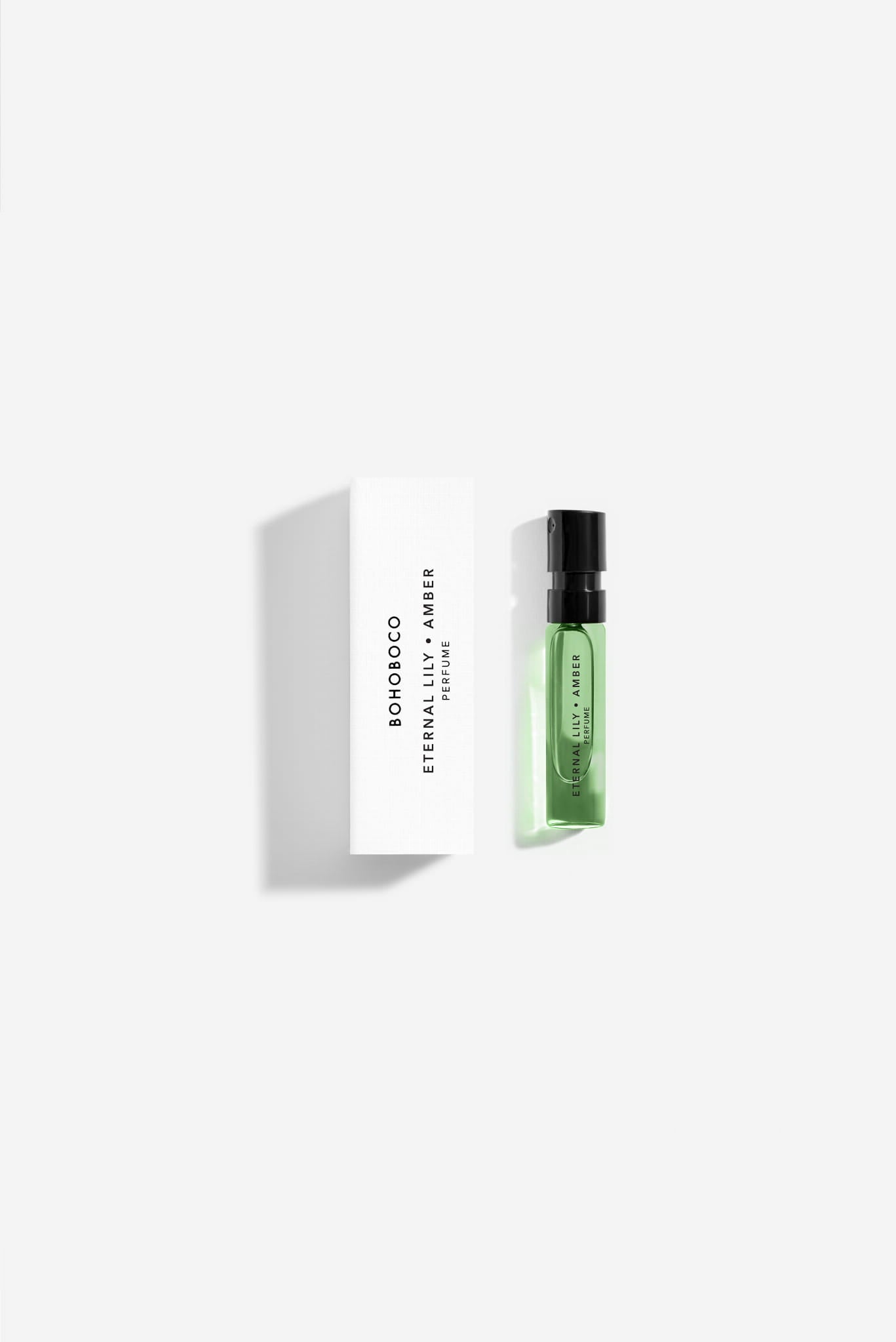 Eternal Lily & Amber Bohoboco Extrait de Parfum Sample 2ml – Tuxedo