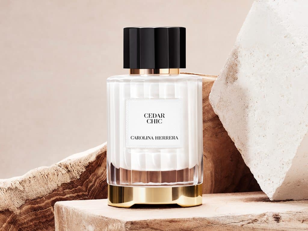 Cedar Chic Carolina Herrera Eau de Parfum 100ml – Tuxedo