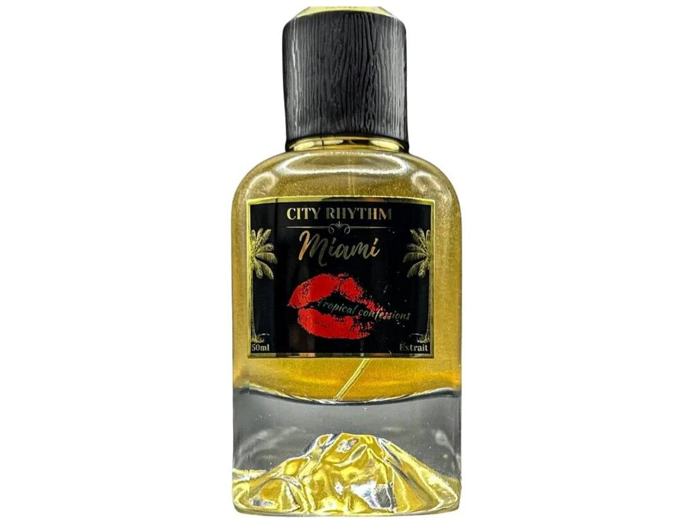 Miami Tropical Confessions City Rhythm Extrait de Parfum – Tuxedo