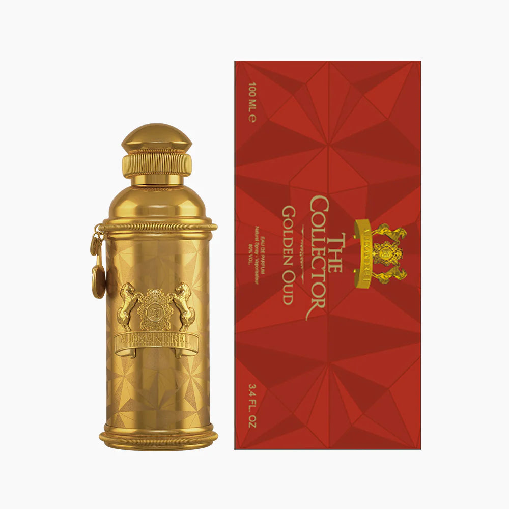 Golden Oud Alexandre.J Eau de Parfum 100ml – Tuxedo