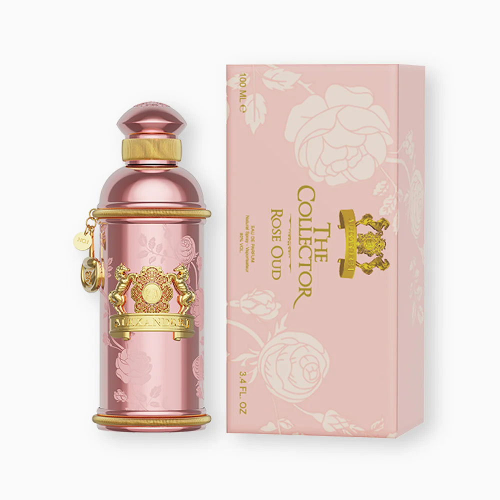 Rose Oud Alexandre.J Eau de Parfum 100ml – Tuxedo