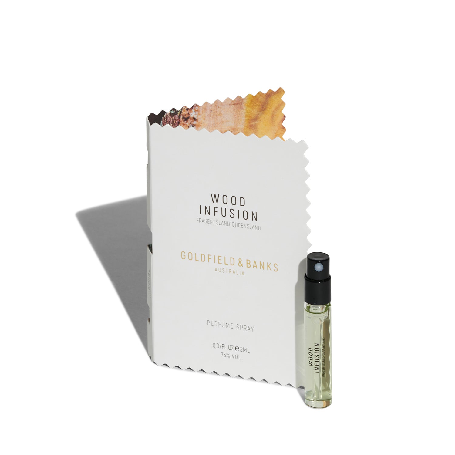 Wood Infusion Goldfield & Banks Parfum Sample 2ml – Tuxedo