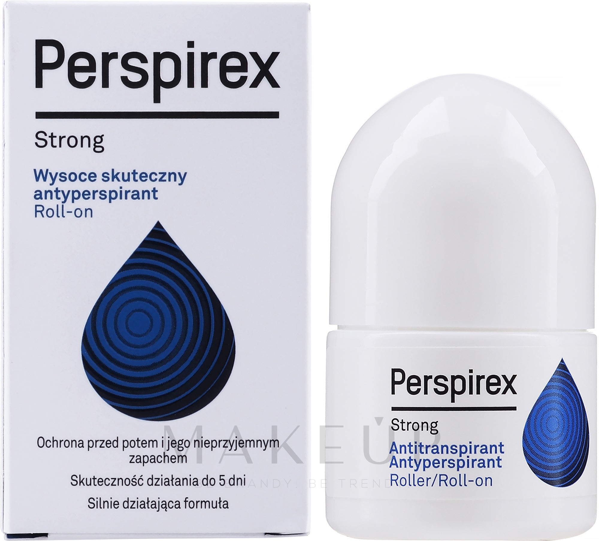 Perspirex Strong Antiperspirant Roll-on 15 ml – Tuxedo