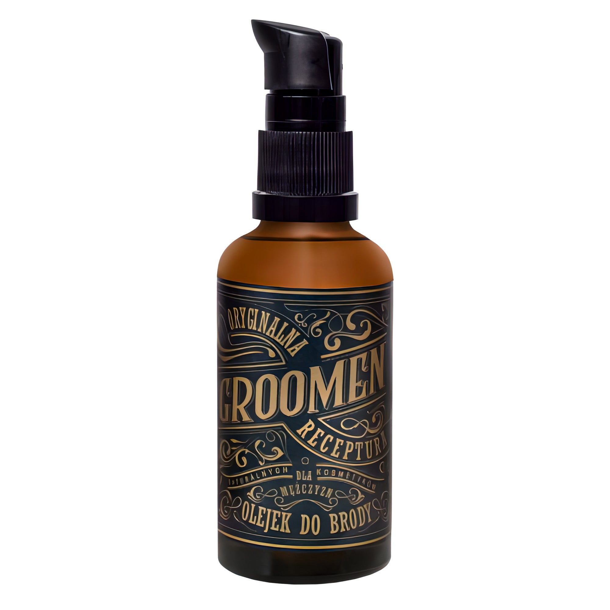 Groomen Earth Skjeggolje 50ml – Tuxedo
