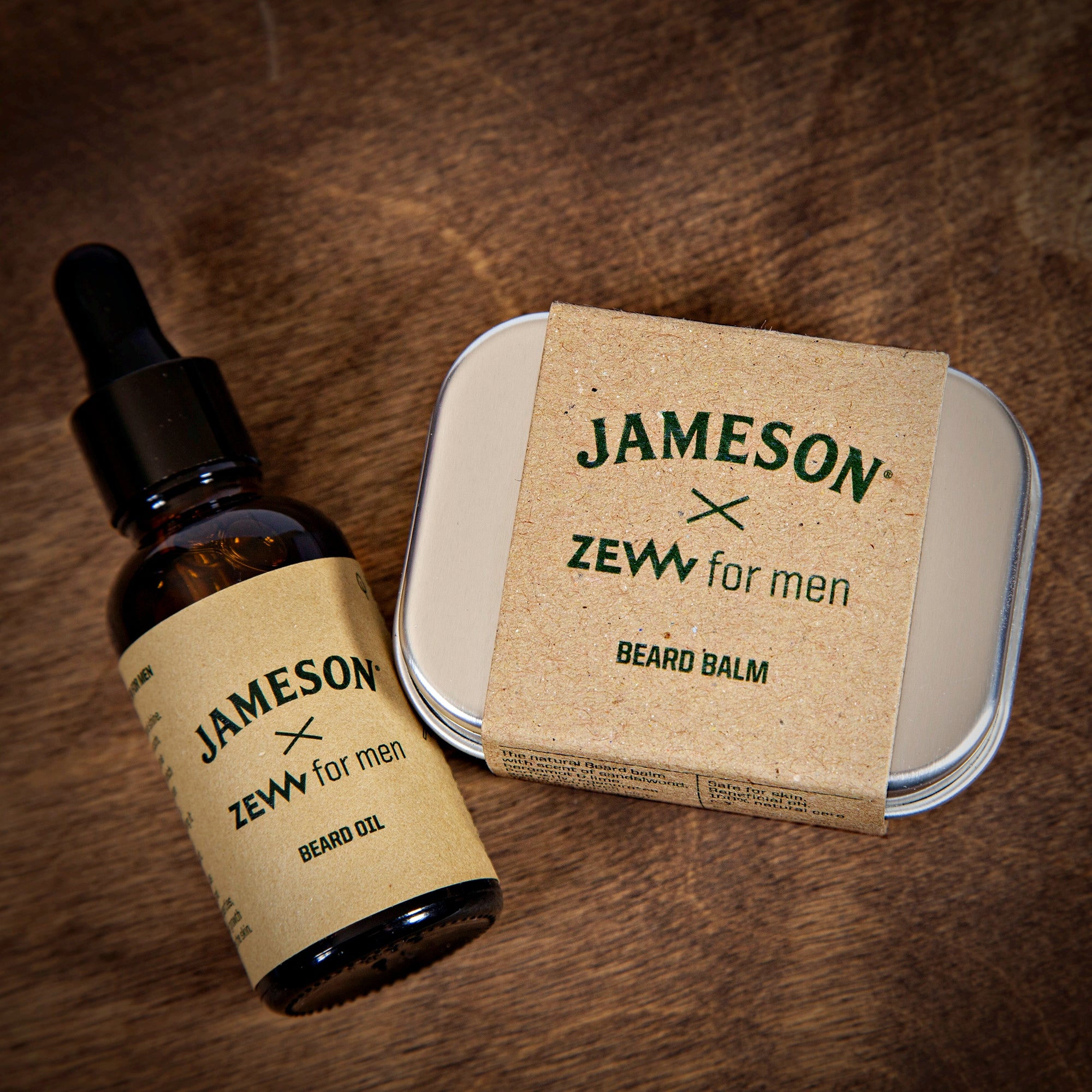 Jameson x Zew For Men Skjeggsett – Tuxedo