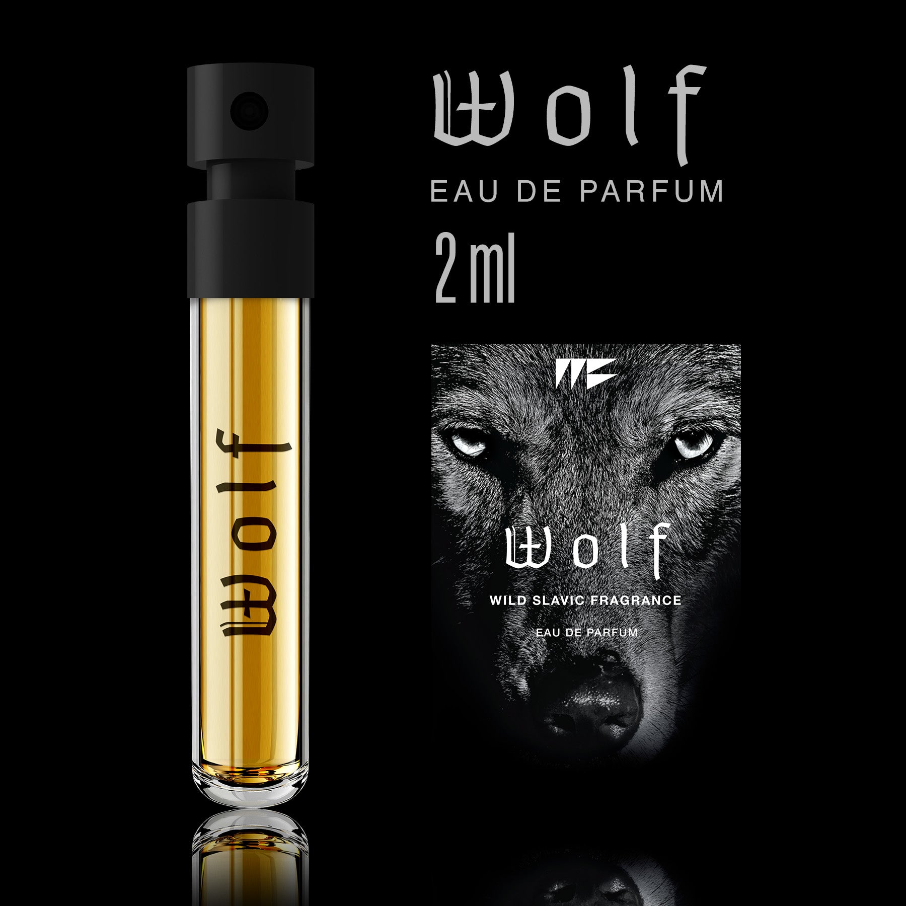 Wolf Wild Slavic Fragrance - Eau de Parfum Duftprøve 2ml – Tuxedo