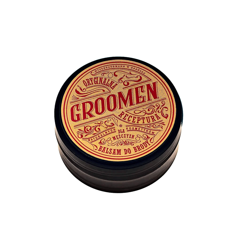 Groomen Fire Skjeggbalm 50ml – Tuxedo