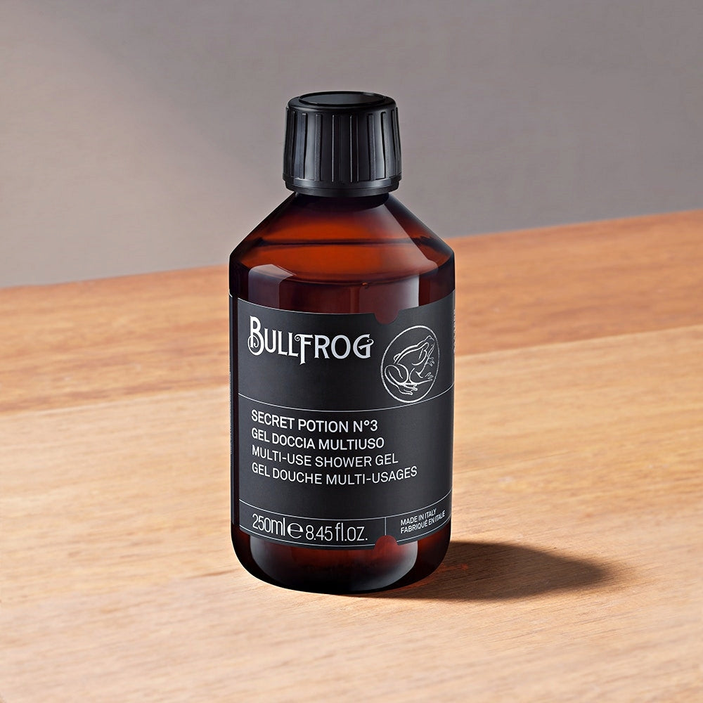 Bullfrog - Multi-Use Shower Gel Secret Potion N.3 – Tuxedo